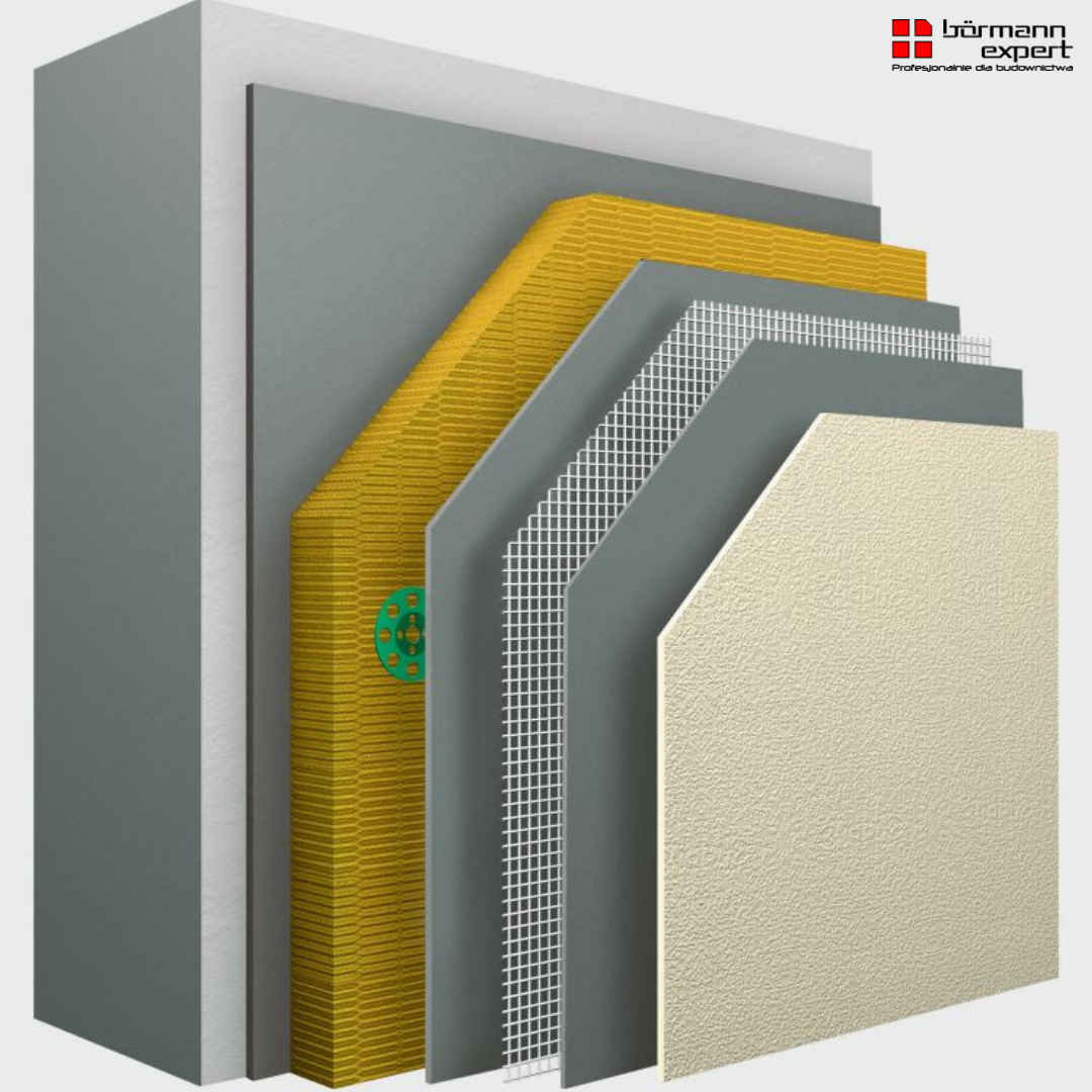 System ocieplania budynków ETICS - Bormann Expert